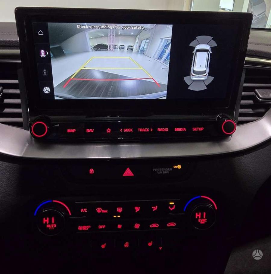 Pelēks Kia Ceed 2023 Šauļi, ar dzinēja tilpumu 1.58 L un nobraukumu 60 tūkst. km par 18900 €, foto 27 vietnē AUTOMOTO.COM.LV