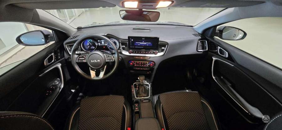 Pelēks Kia Ceed 2023 Šauļi, ar dzinēja tilpumu 1.58 L un nobraukumu 60 tūkst. km par 18900 €, foto 32 vietnē AUTOMOTO.COM.LV
