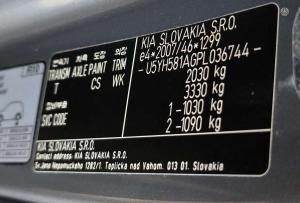 Pelēks Kia Ceed 2023 Šauļi, ar dzinēja tilpumu 1.58 L un nobraukumu 60 tūkst. km par 18900 €, foto 33 vietnē AUTOMOTO.COM.LV