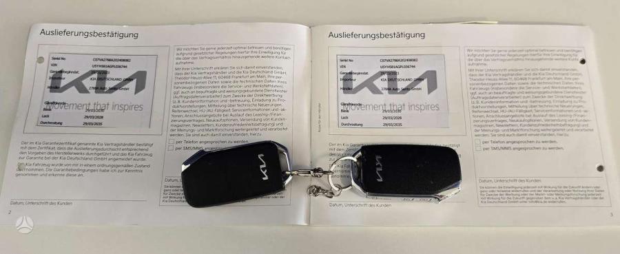 Pelēks Kia Ceed 2023 Šauļi, ar dzinēja tilpumu 1.58 L un nobraukumu 60 tūkst. km par 18900 €, foto 34 vietnē AUTOMOTO.COM.LV