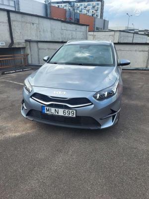 Pelēks Kia Ceed 2023 Viļņa, ar dzinēja tilpumu 1.50 L un nobraukumu 46 tūkst. km par 22400 €, foto 3 vietnē AUTOMOTO.COM.LV