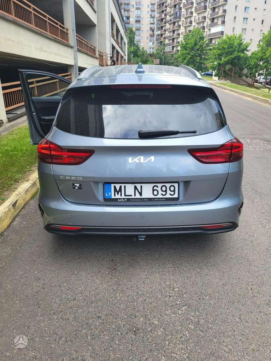 Pelēks Kia Ceed 2023 Viļņa, ar dzinēja tilpumu 1.50 L un nobraukumu 46 tūkst. km par 22400 €, foto 6 vietnē AUTOMOTO.COM.LV