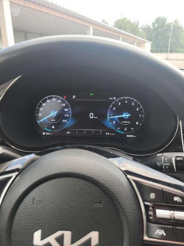 Grey Kia Ceed 2023 in Vilnius, with an engine capacity of 1.50 L and mileage of 46 thousand km for 22400 €, photo 8 on AUTOMOTO.COM.LV