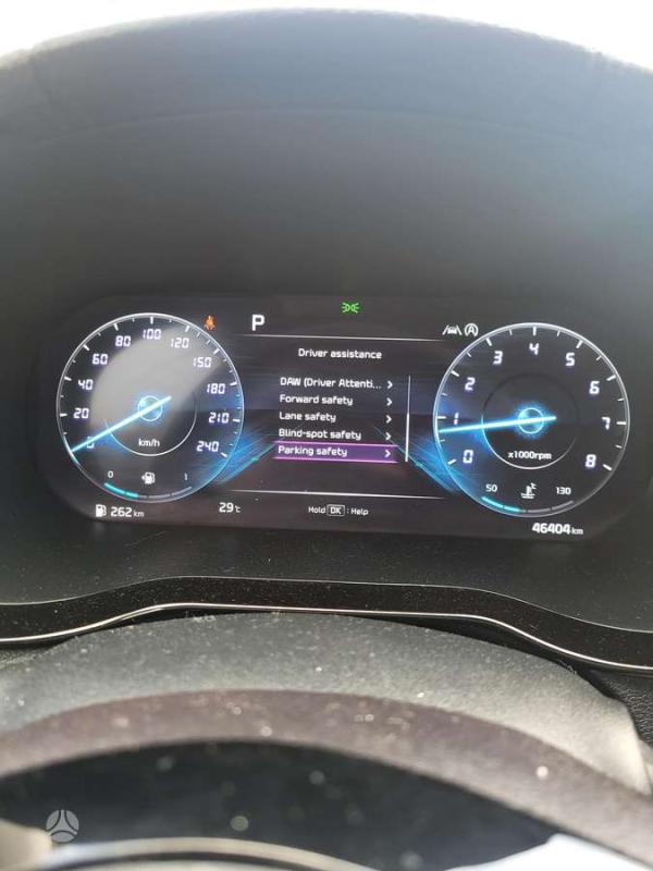 Grey Kia Ceed 2023 in Vilnius, with an engine capacity of 1.50 L and mileage of 46 thousand km for 22400 €, photo 9 on AUTOMOTO.COM.LV