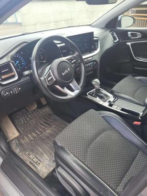 Pelēks Kia Ceed 2023 Viļņa, ar dzinēja tilpumu 1.50 L un nobraukumu 46 tūkst. km par 22400 €, foto 11 vietnē AUTOMOTO.COM.LV