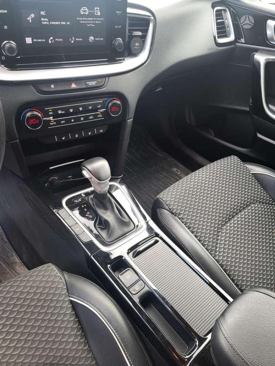 Pelēks Kia Ceed 2023 Viļņa, ar dzinēja tilpumu 1.50 L un nobraukumu 46 tūkst. km par 22400 €, foto 12 vietnē AUTOMOTO.COM.LV