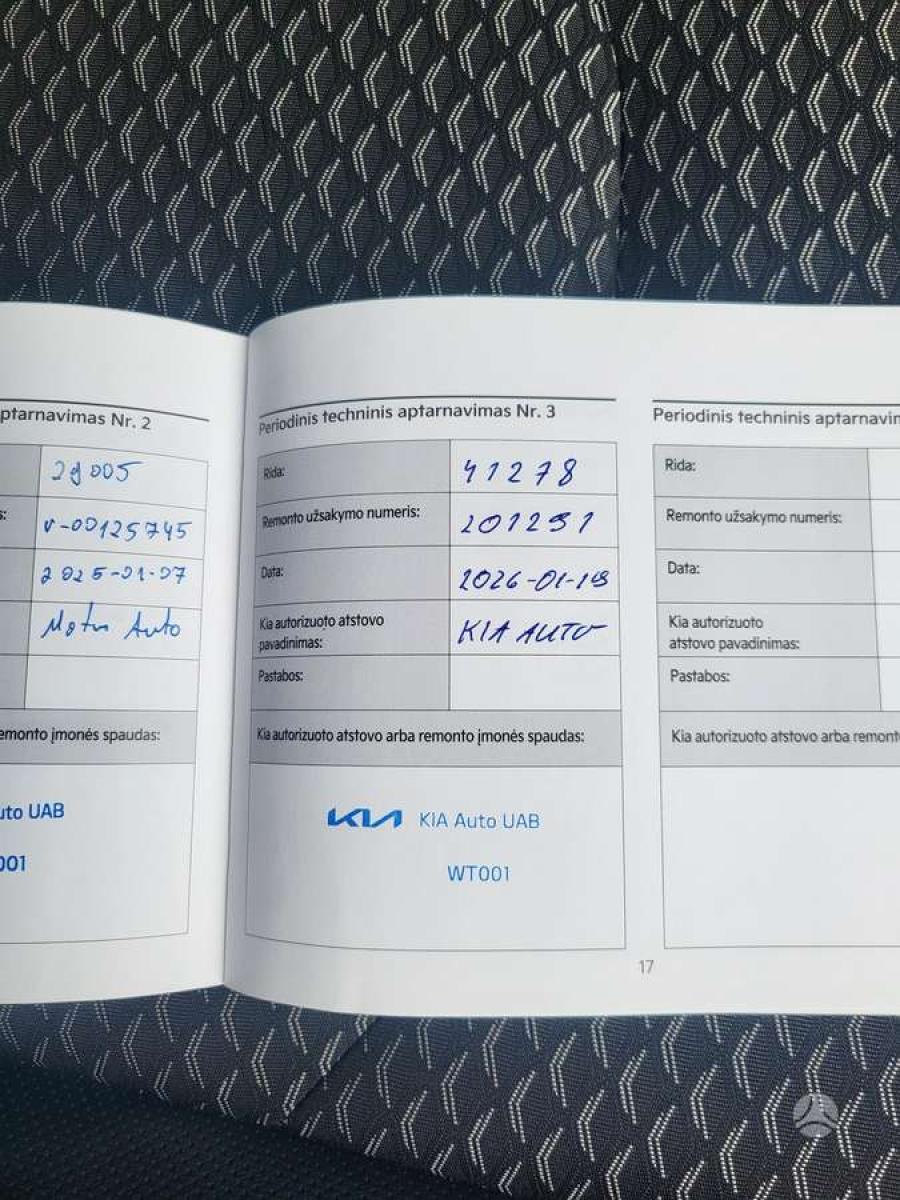 Pelēks Kia Ceed 2023 Viļņa, ar dzinēja tilpumu 1.50 L un nobraukumu 46 tūkst. km par 22400 €, foto 16 vietnē AUTOMOTO.COM.LV
