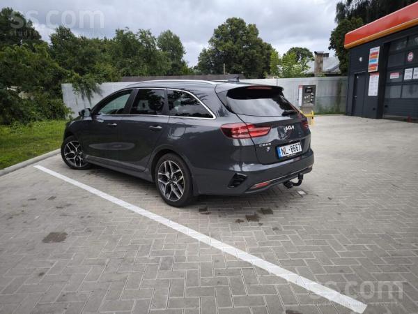 Pelēks Kia Ceed 2023 Rīga, ar dzinēja tilpumu 1.50 L un nobraukumu 66 tūkst. km par 15500 €, foto 3 vietnē AUTOMOTO.COM.LV