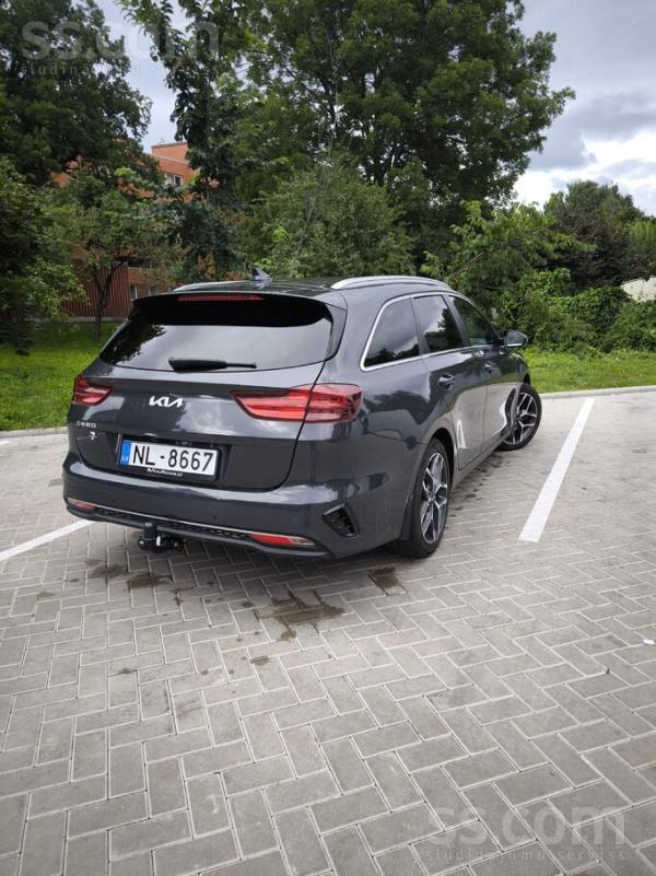 Pelēks Kia Ceed 2023 Rīga, ar dzinēja tilpumu 1.50 L un nobraukumu 66 tūkst. km par 15500 €, foto 4 vietnē AUTOMOTO.COM.LV