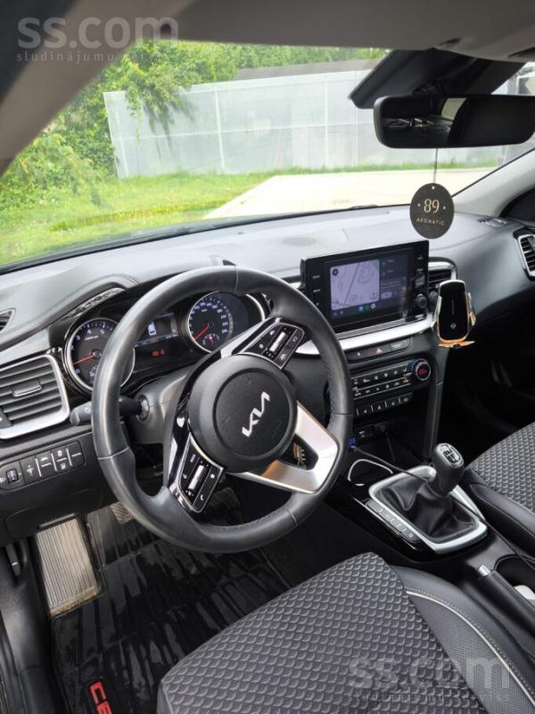 Pelēks Kia Ceed 2023 Rīga, ar dzinēja tilpumu 1.50 L un nobraukumu 66 tūkst. km par 15500 €, foto 6 vietnē AUTOMOTO.COM.LV