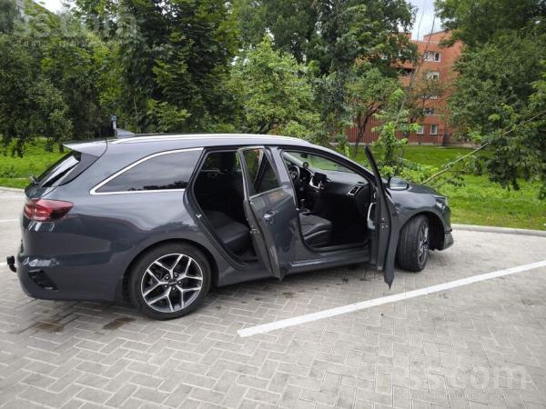 Pelēks Kia Ceed 2023 Rīga, ar dzinēja tilpumu 1.50 L un nobraukumu 66 tūkst. km par 15500 €, foto 9 vietnē AUTOMOTO.COM.LV