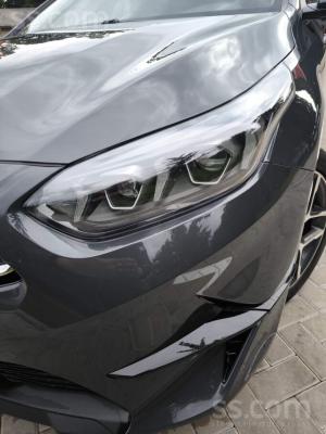 Grey Kia Ceed 2023 in Riga, with an engine capacity of 1.50 L and mileage of 66 thousand km for 15500 €, photo 12 on AUTOMOTO.COM.LV