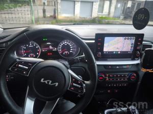 Grey Kia Ceed 2023 in Riga, with an engine capacity of 1.50 L and mileage of 66 thousand km for 15500 €, photo 14 on AUTOMOTO.COM.LV