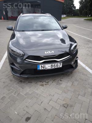 Grey Kia Ceed 2023 in Riga, with an engine capacity of 1.50 L and mileage of 66 thousand km for 15500 €, photo 16 on AUTOMOTO.COM.LV