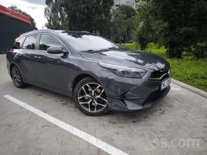 Grey Kia Ceed 2023 in Riga, with an engine capacity of 1.50 L and mileage of 66 thousand km for 15500 €, photo 17 on AUTOMOTO.COM.LV