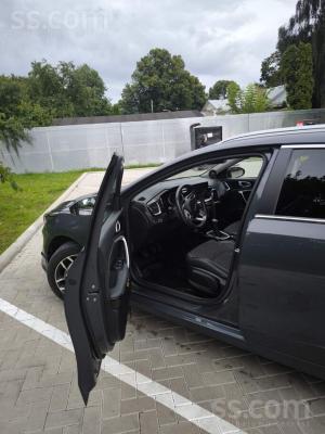 Grey Kia Ceed 2023 in Riga, with an engine capacity of 1.50 L and mileage of 66 thousand km for 15500 €, photo 19 on AUTOMOTO.COM.LV