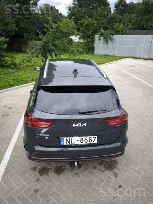 Grey Kia Ceed 2023 in Riga, with an engine capacity of 1.50 L and mileage of 66 thousand km for 15500 €, photo 20 on AUTOMOTO.COM.LV