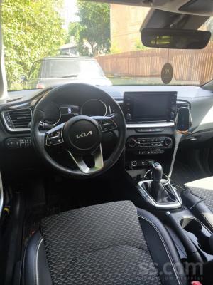 Grey Kia Ceed 2023 in Riga, with an engine capacity of 1.50 L and mileage of 66 thousand km for 15500 €, photo 21 on AUTOMOTO.COM.LV