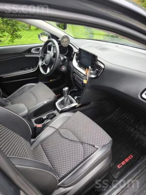 Grey Kia Ceed 2023 in Riga, with an engine capacity of 1.50 L and mileage of 66 thousand km for 15500 €, photo 22 on AUTOMOTO.COM.LV