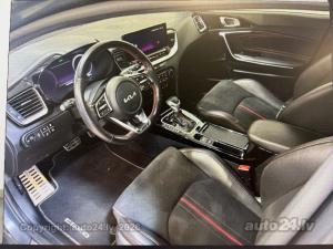 Grey Kia Ceed 2023 in Tallinn, with an engine capacity of 1.60 L and mileage of 94 thousand km for 22900 €, photo 3 on AUTOMOTO.COM.LV