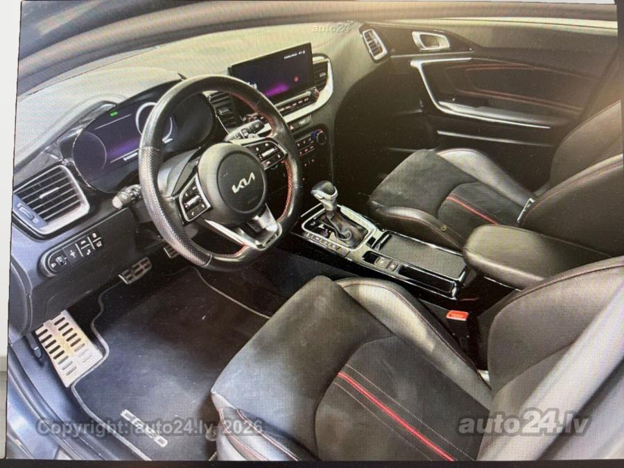 Grey Kia Ceed 2023 in Tallinn, with an engine capacity of 1.60 L and mileage of 94 thousand km for 22900 €, photo 3 on AUTOMOTO.COM.LV