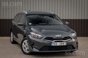 Grey Kia Ceed 2023 in Tukums, with an engine capacity of 1.60 L and mileage of 115 thousand km for 14990 €, photo  on AUTOMOTO.COM.LV