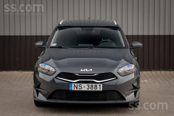 Pelēks Kia Ceed 2023 Tukums, ar dzinēja tilpumu 1.60 L un nobraukumu 115 tūkst. km par 14990 €, foto 2 vietnē AUTOMOTO.COM.LV