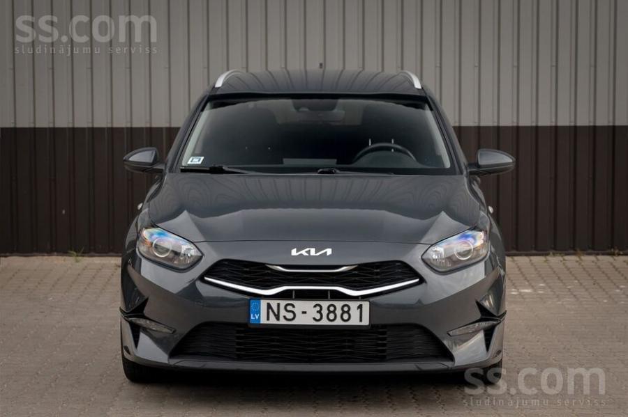Pelēks Kia Ceed 2023 Tukums, ar dzinēja tilpumu 1.60 L un nobraukumu 115 tūkst. km par 14990 €, foto 3 vietnē AUTOMOTO.COM.LV