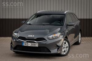 Pelēks Kia Ceed 2023 Tukums, ar dzinēja tilpumu 1.60 L un nobraukumu 115 tūkst. km par 14990 €, foto 4 vietnē AUTOMOTO.COM.LV
