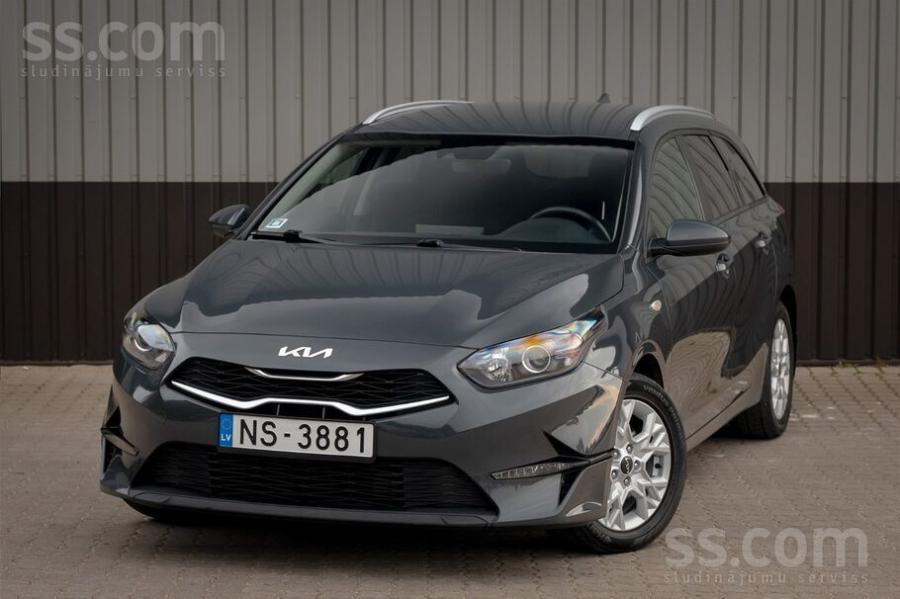 Pelēks Kia Ceed 2023 Tukums, ar dzinēja tilpumu 1.60 L un nobraukumu 115 tūkst. km par 14990 €, foto 4 vietnē AUTOMOTO.COM.LV