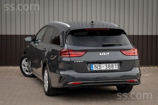 Pelēks Kia Ceed 2023 Tukums, ar dzinēja tilpumu 1.60 L un nobraukumu 115 tūkst. km par 14990 €, foto 4 vietnē AUTOMOTO.COM.LV