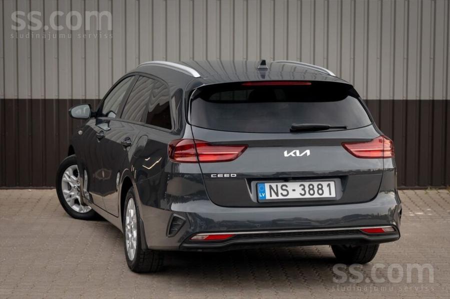 Pelēks Kia Ceed 2023 Tukums, ar dzinēja tilpumu 1.60 L un nobraukumu 115 tūkst. km par 14990 €, foto 5 vietnē AUTOMOTO.COM.LV
