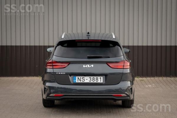 Pelēks Kia Ceed 2023 Tukums, ar dzinēja tilpumu 1.60 L un nobraukumu 115 tūkst. km par 14990 €, foto 5 vietnē AUTOMOTO.COM.LV