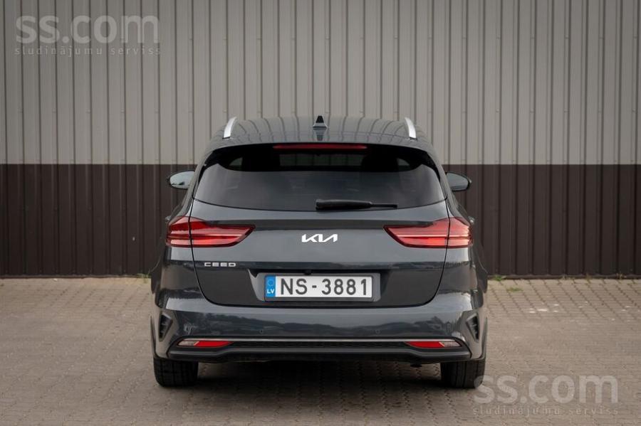 Pelēks Kia Ceed 2023 Tukums, ar dzinēja tilpumu 1.60 L un nobraukumu 115 tūkst. km par 14990 €, foto 6 vietnē AUTOMOTO.COM.LV
