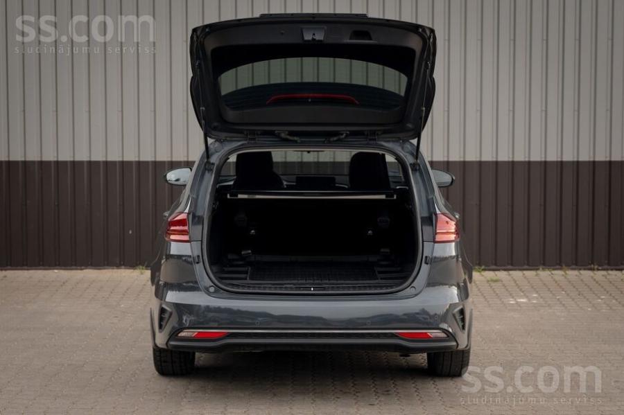 Pelēks Kia Ceed 2023 Tukums, ar dzinēja tilpumu 1.60 L un nobraukumu 115 tūkst. km par 14990 €, foto 7 vietnē AUTOMOTO.COM.LV