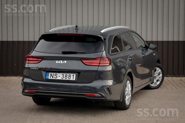 Pelēks Kia Ceed 2023 Tukums, ar dzinēja tilpumu 1.60 L un nobraukumu 115 tūkst. km par 14990 €, foto 7 vietnē AUTOMOTO.COM.LV