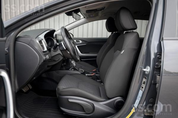 Pelēks Kia Ceed 2023 Tukums, ar dzinēja tilpumu 1.60 L un nobraukumu 115 tūkst. km par 14990 €, foto 9 vietnē AUTOMOTO.COM.LV