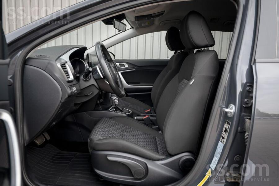 Pelēks Kia Ceed 2023 Tukums, ar dzinēja tilpumu 1.60 L un nobraukumu 115 tūkst. km par 14990 €, foto 10 vietnē AUTOMOTO.COM.LV