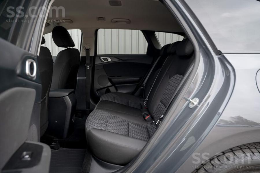 Pelēks Kia Ceed 2023 Tukums, ar dzinēja tilpumu 1.60 L un nobraukumu 115 tūkst. km par 14990 €, foto 11 vietnē AUTOMOTO.COM.LV
