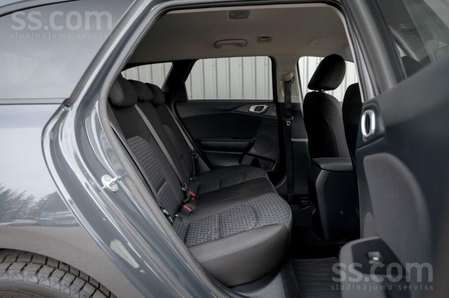 Pelēks Kia Ceed 2023 Tukums, ar dzinēja tilpumu 1.60 L un nobraukumu 115 tūkst. km par 14990 €, foto 12 vietnē AUTOMOTO.COM.LV