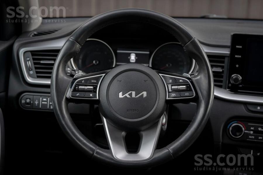 Pelēks Kia Ceed 2023 Tukums, ar dzinēja tilpumu 1.60 L un nobraukumu 115 tūkst. km par 14990 €, foto 18 vietnē AUTOMOTO.COM.LV