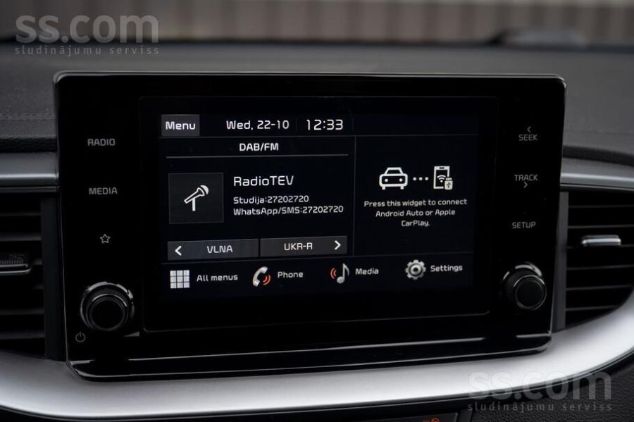 Pelēks Kia Ceed 2023 Tukums, ar dzinēja tilpumu 1.60 L un nobraukumu 115 tūkst. km par 14990 €, foto 21 vietnē AUTOMOTO.COM.LV