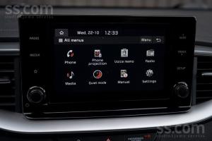Pelēks Kia Ceed 2023 Tukums, ar dzinēja tilpumu 1.60 L un nobraukumu 115 tūkst. km par 14990 €, foto 22 vietnē AUTOMOTO.COM.LV