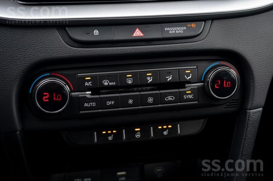 Pelēks Kia Ceed 2023 Tukums, ar dzinēja tilpumu 1.60 L un nobraukumu 115 tūkst. km par 14990 €, foto 23 vietnē AUTOMOTO.COM.LV