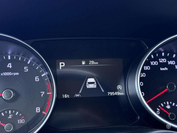 Grey Kia Ceed 2023 in Vilnius, with an engine capacity of 1.50 L and mileage of 80 thousand km for 16500 €, photo 7 on AUTOMOTO.COM.LV