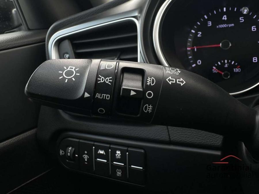 Серый Киа Сид 2023 в Вильнюс, объемом двигателя 1.50 л и пробегом 80 тыс. км за 16500 €, фото 12 на AUTOMOTO.COM.LV