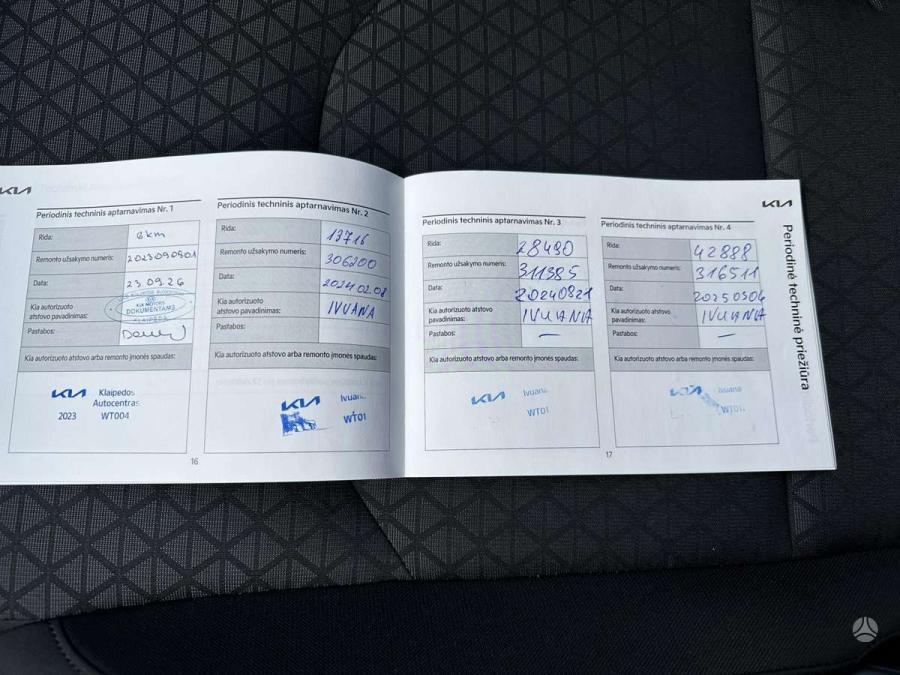 Серый Киа Сид 2023 в Вильнюс, объемом двигателя 1.50 л и пробегом 80 тыс. км за 16500 €, фото 28 на AUTOMOTO.COM.LV