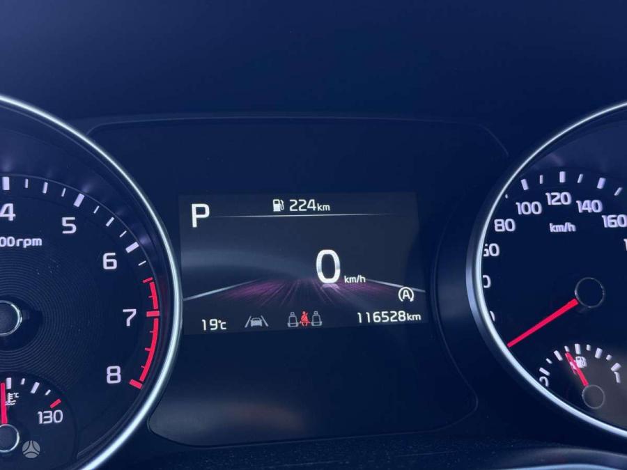 Серый Киа Сид 2023 в Вильнюс, объемом двигателя 1.50 л и пробегом 117 тыс. км за 15950 €, фото 10 на AUTOMOTO.COM.LV
