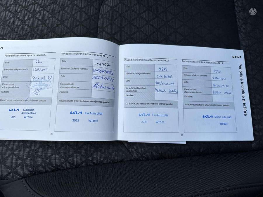 Серый Киа Сид 2023 в Вильнюс, объемом двигателя 1.50 л и пробегом 117 тыс. км за 15950 €, фото 27 на AUTOMOTO.COM.LV