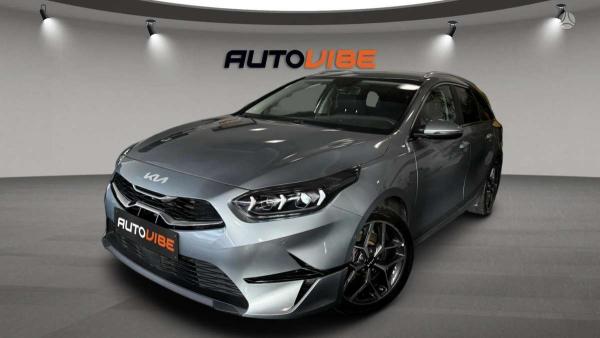 Pelēks Kia Ceed 2023 Viļņa, ar dzinēja tilpumu 1.48 L un nobraukumu 49 tūkst. km par 19989 €, foto 1 vietnē AUTOMOTO.COM.LV